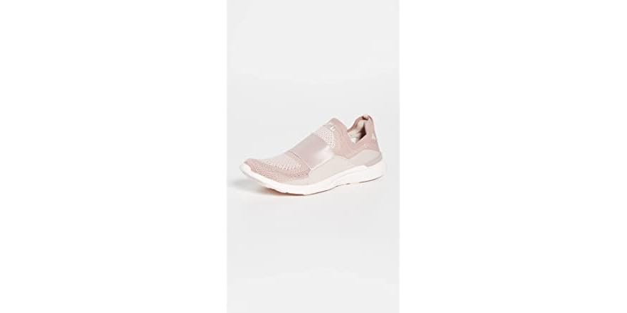 Techloom Bliss Sneakers, Rose Dust/Nude, Pink, 6 Medium US