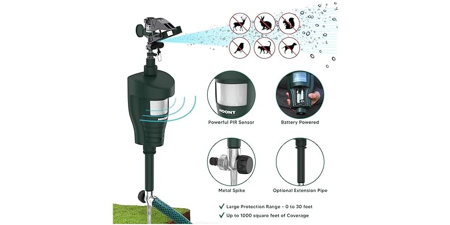 Hoont Cat Repellent- Squirrel Deterrent