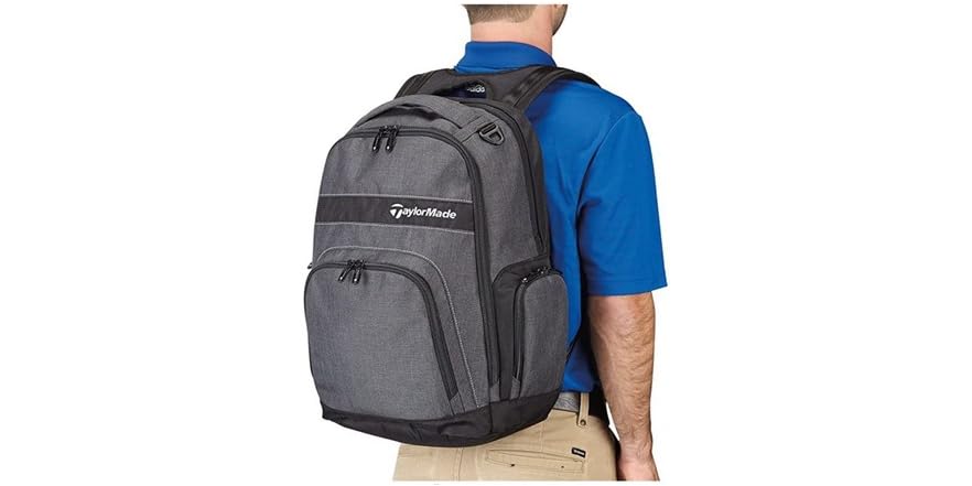 TaylorMade 2018 Golf Players Backpack (Open Box)