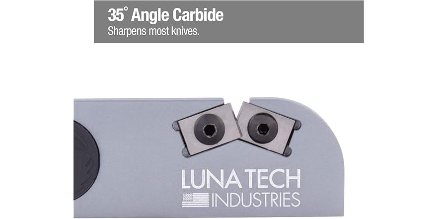 Luna Tech, LTK9505, Finger Carbide Knife Sharpener
