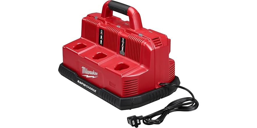 Milwaukee 48-59-1807 M18-M12 Rapid Charge Station
