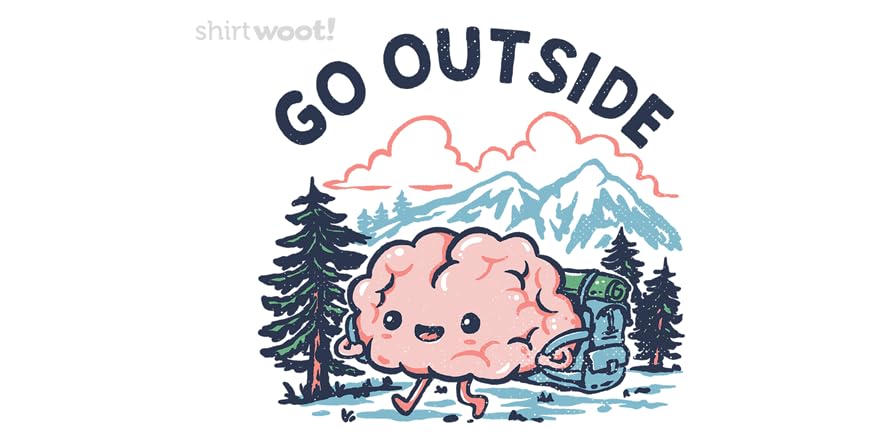 Take Your Brain Outside