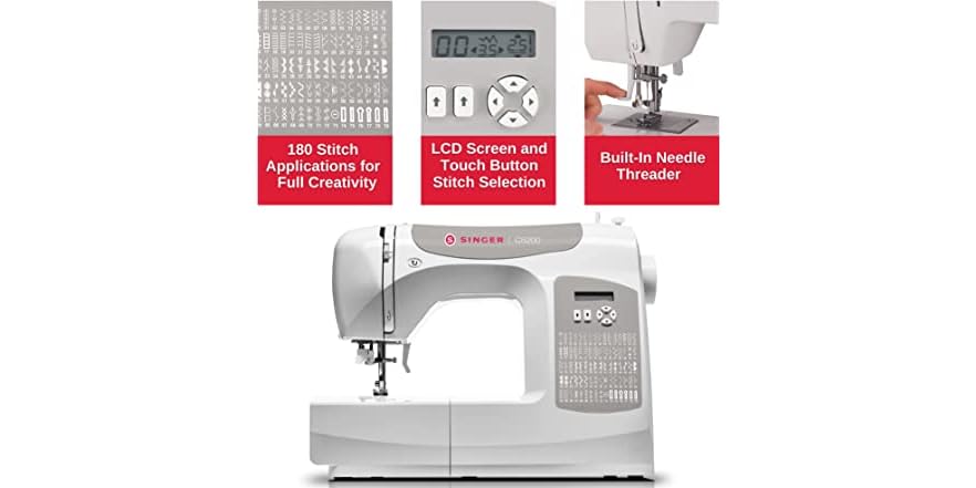 SINGER Computerized Sewing Machine