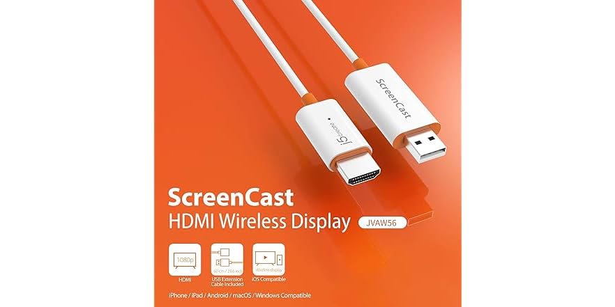 j5create ScreenCast HDMI Wireless Adapter