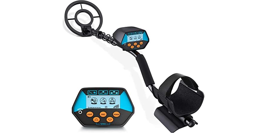 TILSWALL GC-1070 Metal Detector Professional