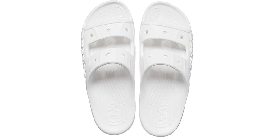 Crocs Unisex Baya 2-Strap Slide Sandals