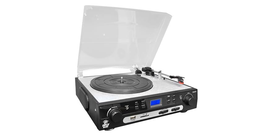 USB Turntable with USB/SD Card Encoder