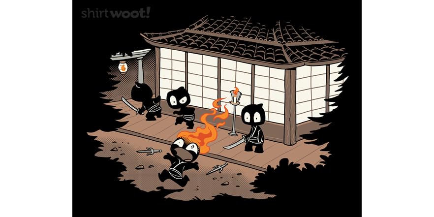 Unstealthiest Ninja Cases