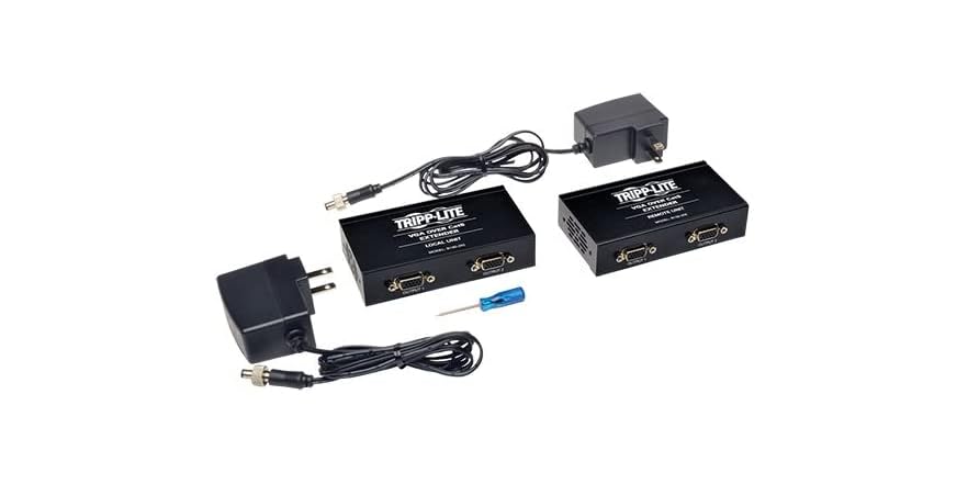 VGA Over Cat5 Cat6 Monitor Extender