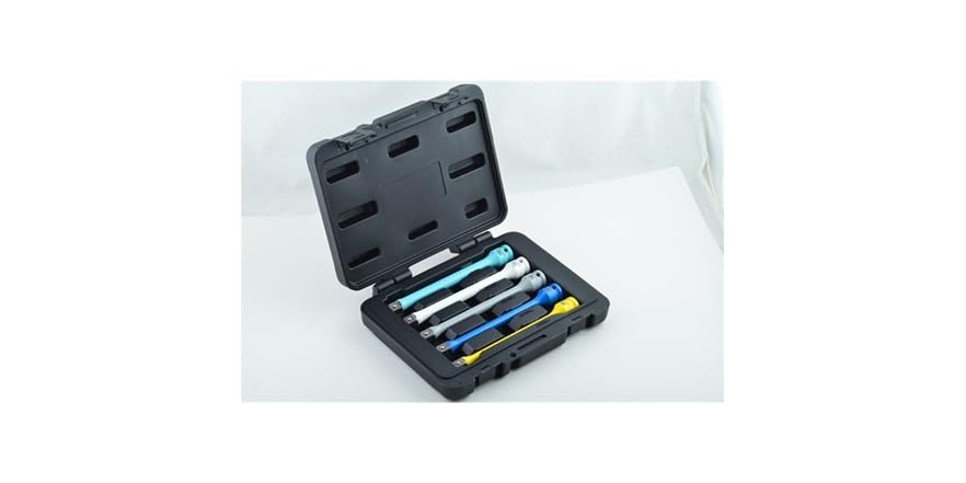 Omega Pro 5-Piece 1/2" Drive Torque Limiting Impact Extension Set