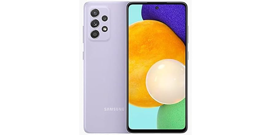 Samsung X003866T81 Samsung Galaxy A52 (A525) Dual Sim 128 (Open Box)