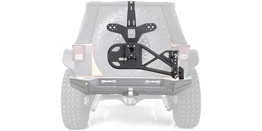 Smittybilt Gen2 Bolt-On Tire Carrier
