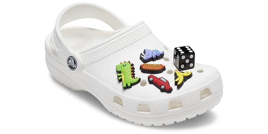 Crocs 5-pack Cartoon Shoe Charms