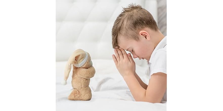 Linzy Linzy Plush 10" "Now I Lay ME Down to Sleep… Prayer