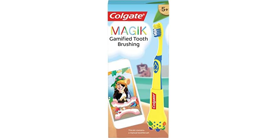 Colgate Magik Smart Toothbrush for Kids