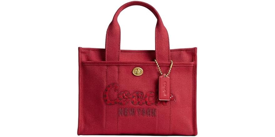 Coach Cargo Tote 26, B4/Ruby