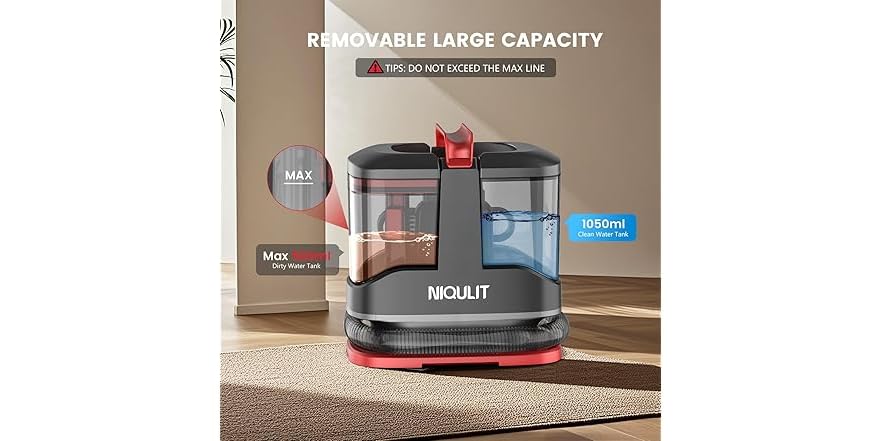 NIQULIT Portable Spot Cleaner Machine
