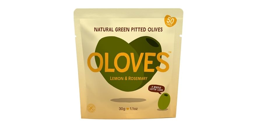 Oloves Assorted Pitted Olives (24)