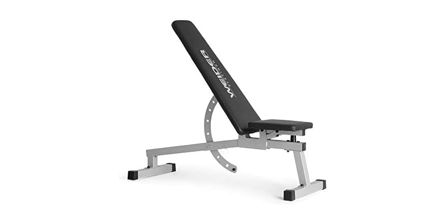 Weider Platinum Adj Bench - 16 Position