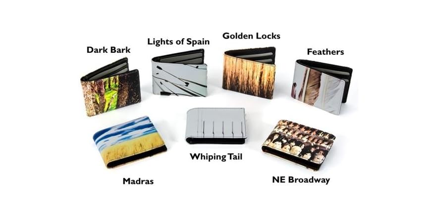 db clay v3 Designer Silk Screen Wallet - Random