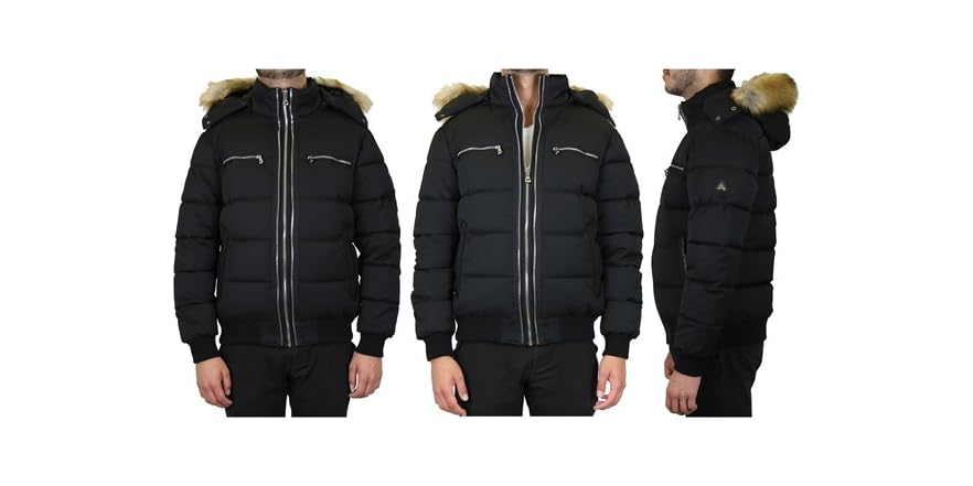 Mens Heavyweight Double Zip Jacket