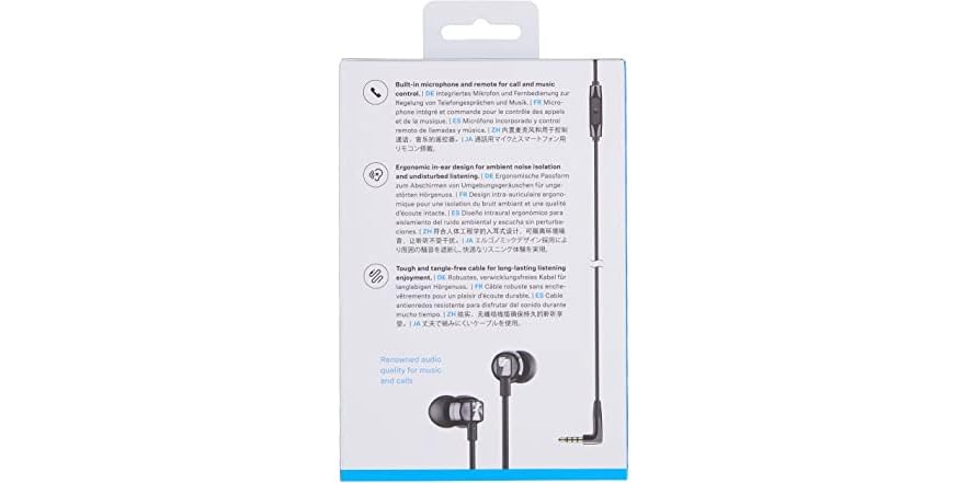 Sennheiser CX 300S In-Ear Headphone