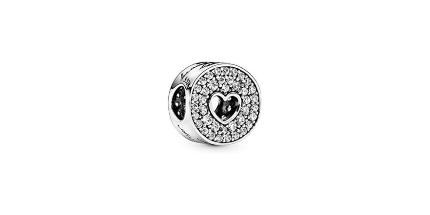 Pandora 791977CZ Pandora Anniversary Celebration, Clear (Open Box)