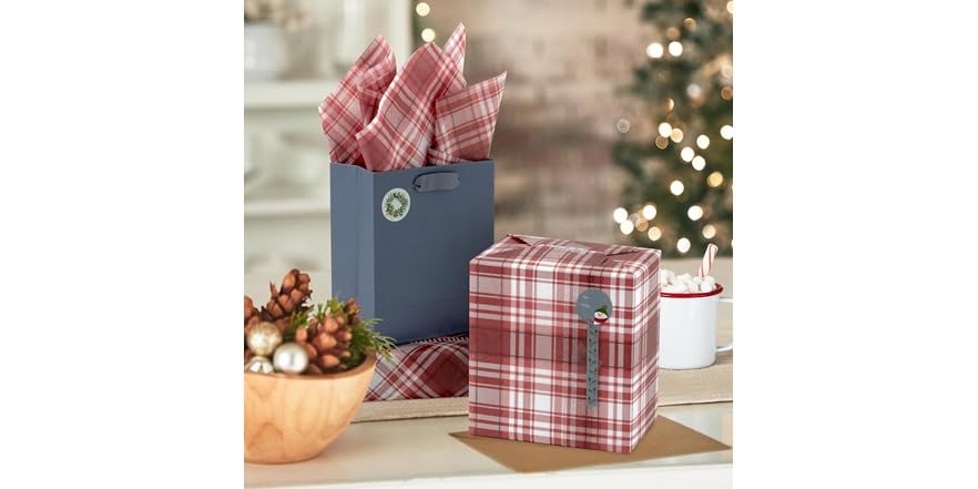 Hallmark Tissue Paper with Stickers