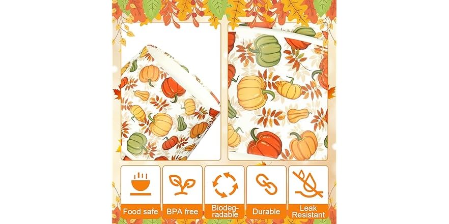 200 Count Thanksgiving Snack Cups