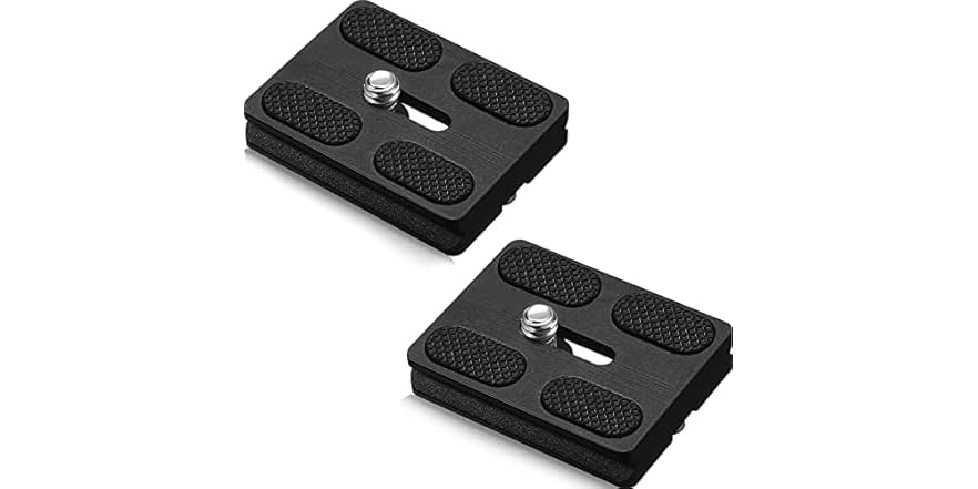 2 PC Metal Tripod Quick Release Mount