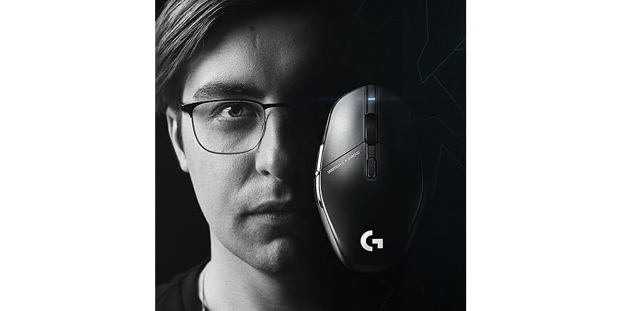 Logitech G303 Shroud Edition Wireless Gaming Mouse