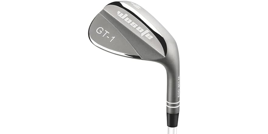 Wosofe Men's Sand Wedge Golf Club 52 Degree