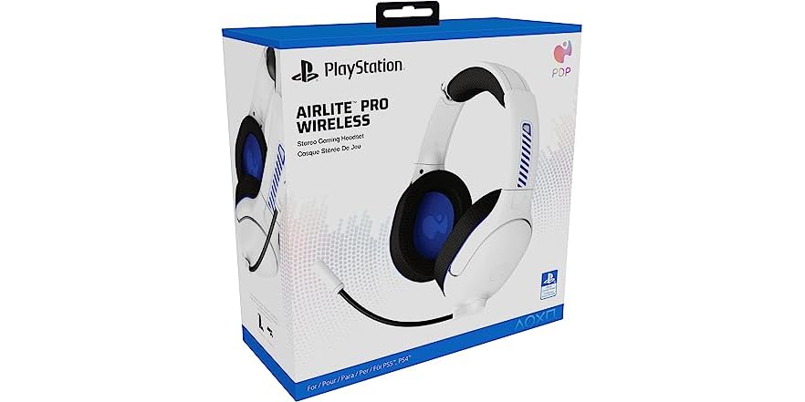 (NEW) PDP AIRLITE Pro Wireless Headset with Mic