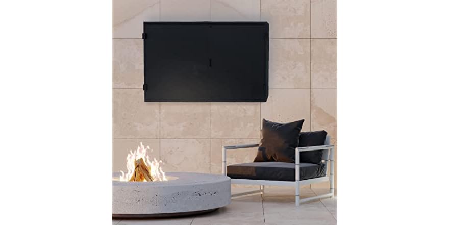 Storm Shell Pro Outdoor TV Hard Cover