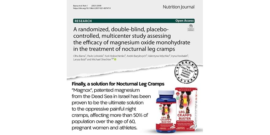 MAGNOX Leg Cramps Buster