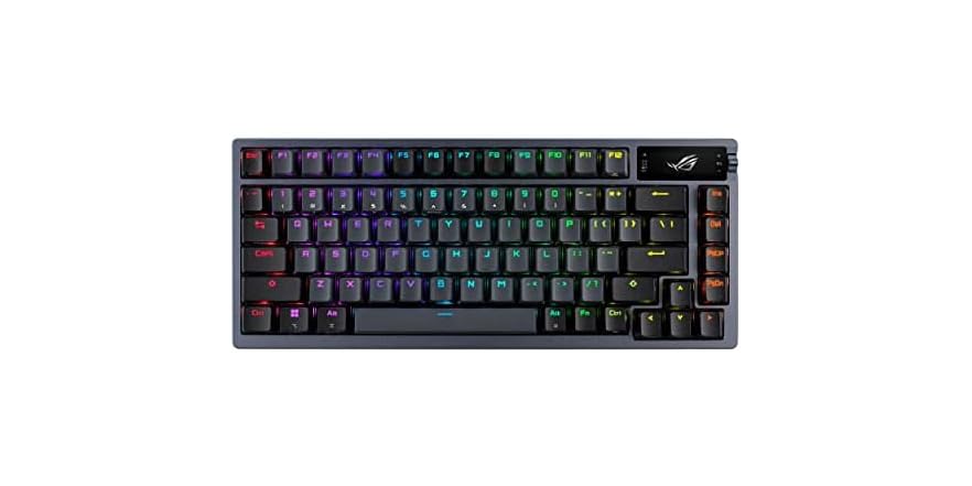 ASUS ROG Azoth Wireless Mechanical Gaming Keyboard 75% TKL