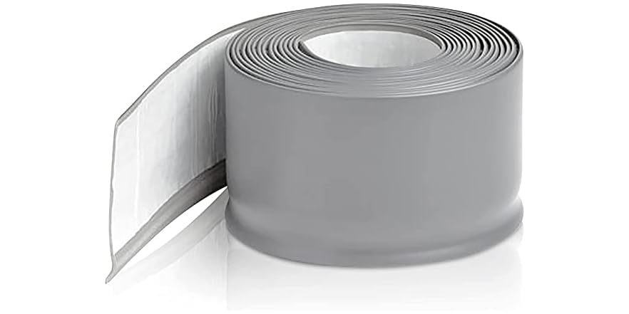 Gray Vinyl Wall Base