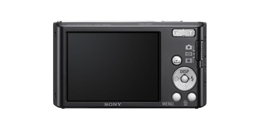 Sony 20.1MP Digital Camera w/ 8x Optical Zoom