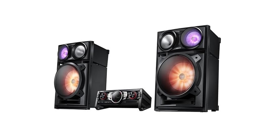 Samsung 2.2CH 2560W Hi-Fi Bluetooth Giga Sound System