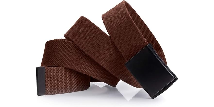 5 Pack Cotton Belts- No Holes