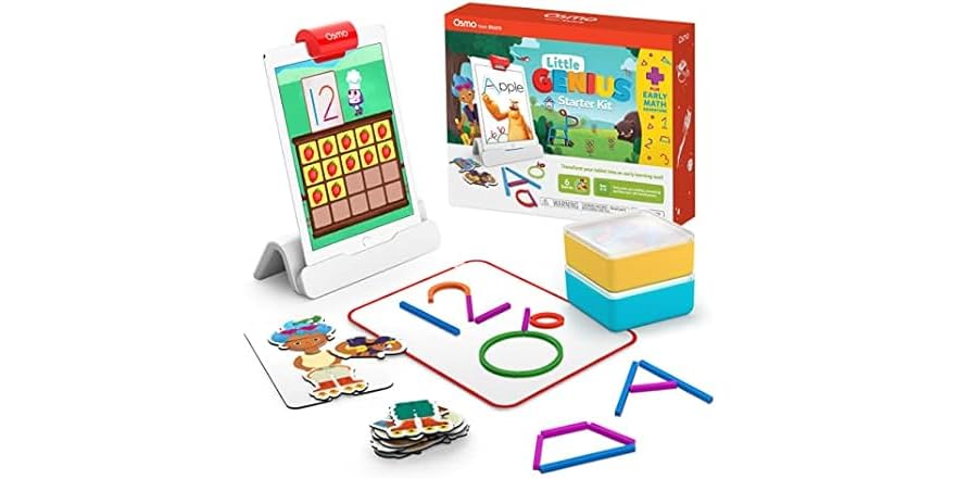 Osmo Early Math Learning Kit
