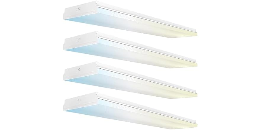 4 Pack Sunco LED 11" Light Fixture