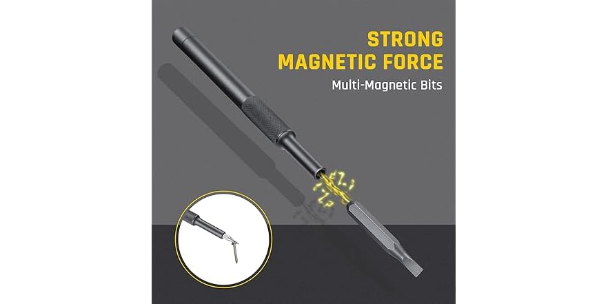 FANTTIK X5 Precision Screwdriver & Bits Set