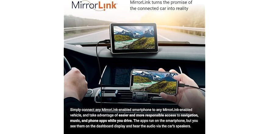 Car and Driver CAD-DU900 Intellidash 7in Screen (Open Box)
