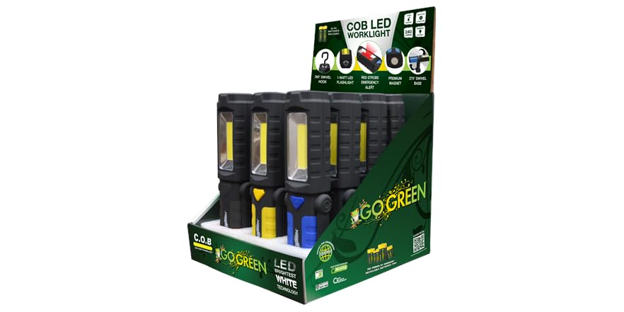 The GoGreen Power® Worklight - 12 pc