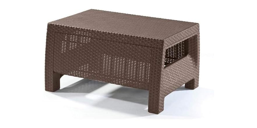 Keter Corfu Outdoor Patio 4pc Set