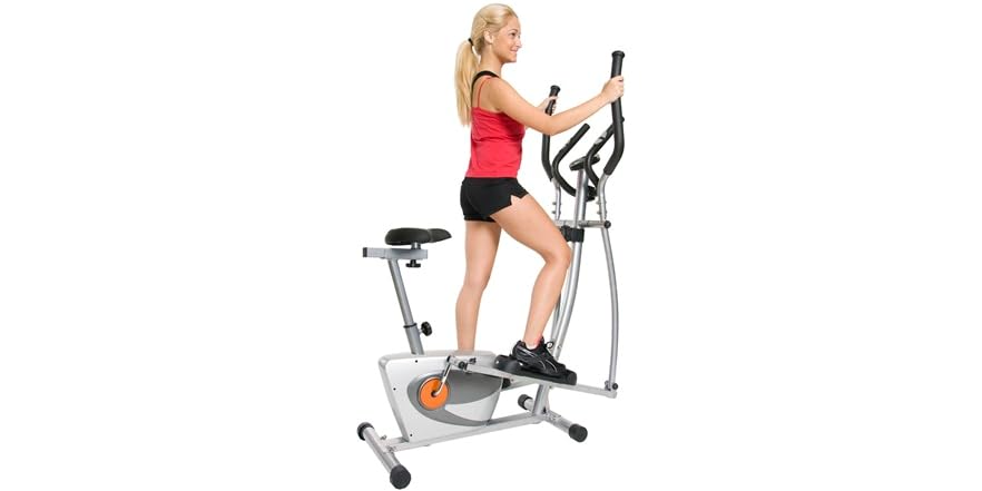 Body Champ Cardio Dual Trainer