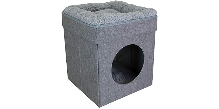 Kitty City Large Stackable Cat Cube