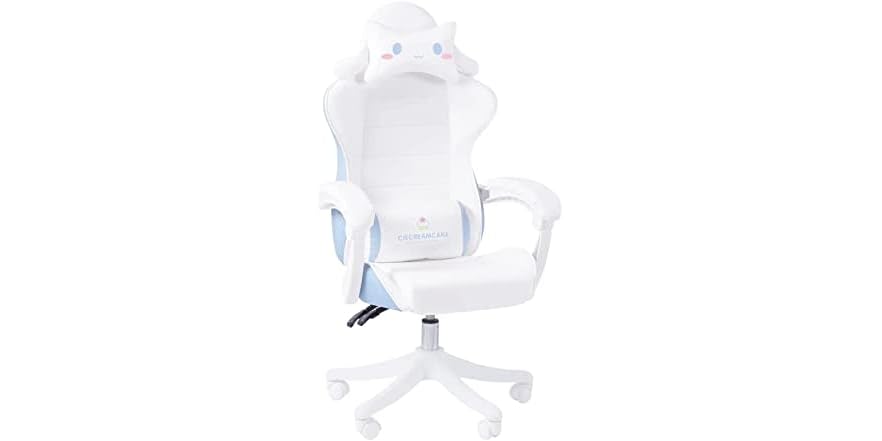 WCG Gaming Chair Adjustable Chair