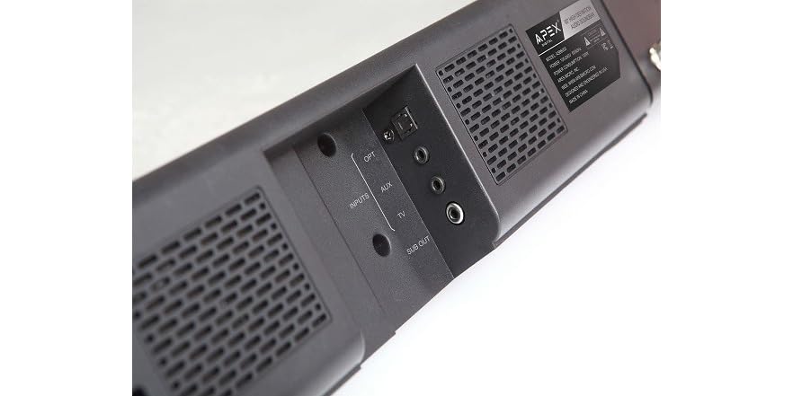 Apex Digital 60" HD 350W Home Theater Sound Bar